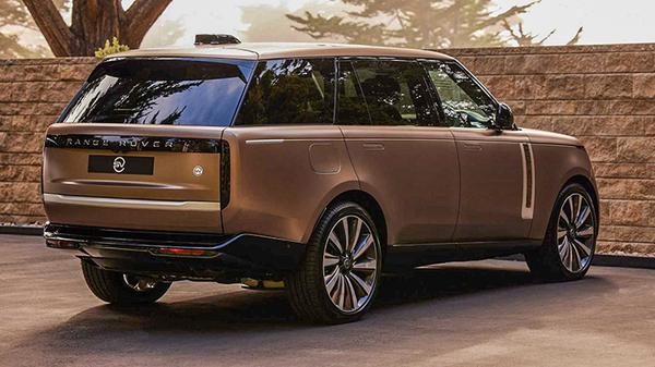 Range Rover SV Carmel Edition ra mắt với số lượng giới hạn chỉ 17 chiếc ...